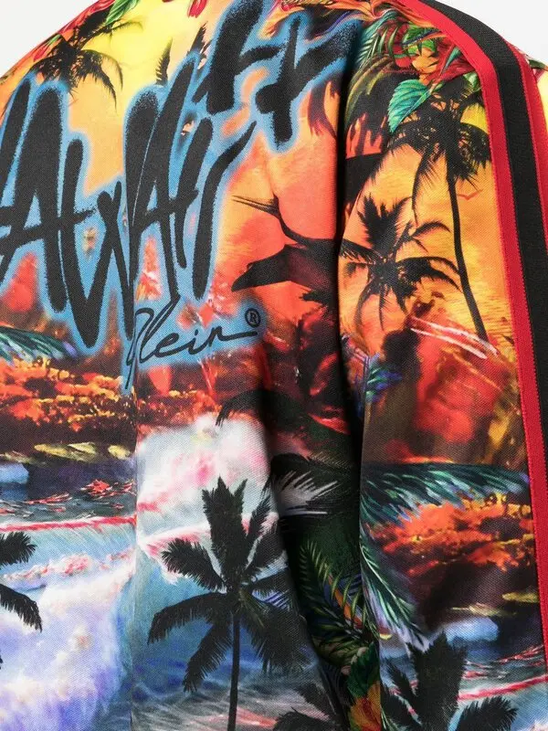 Philipp Plein Graphic-print Track Pants