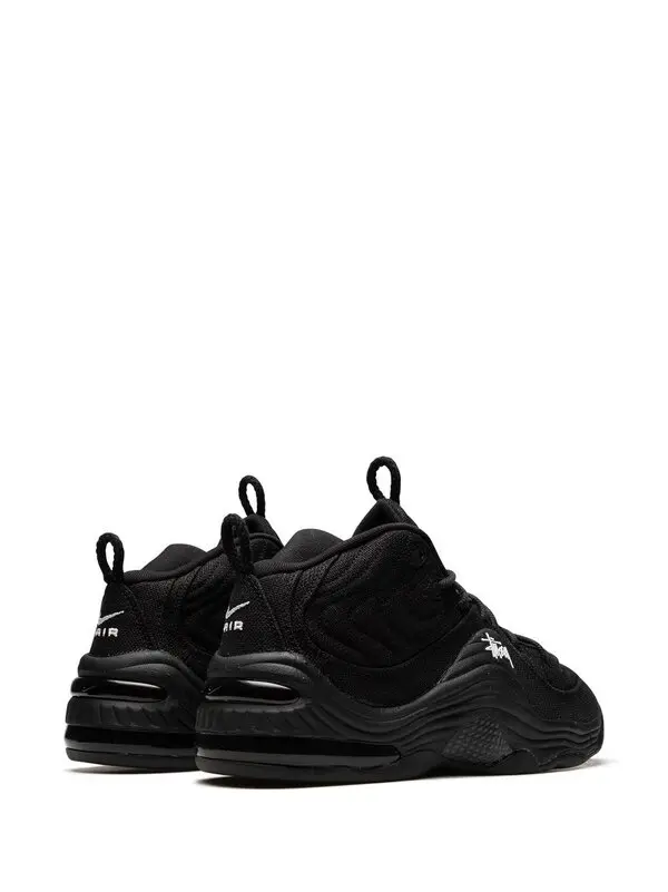 Nike X Stüssy Air Penny 2 Triple Sneakers