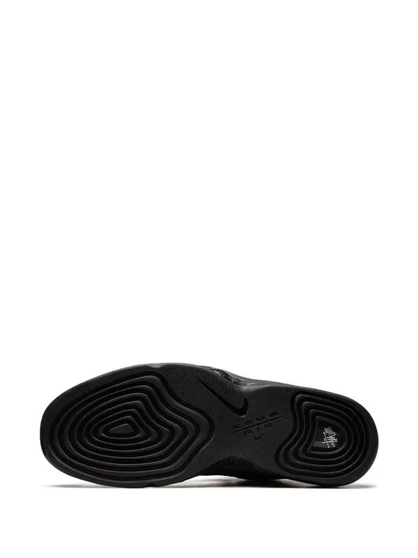 Nike X Stüssy Air Penny 2 Triple Sneakers