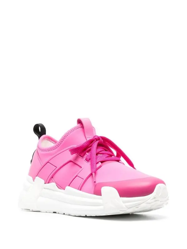 Moncler Lunarove Low-top Sneakers - Pink