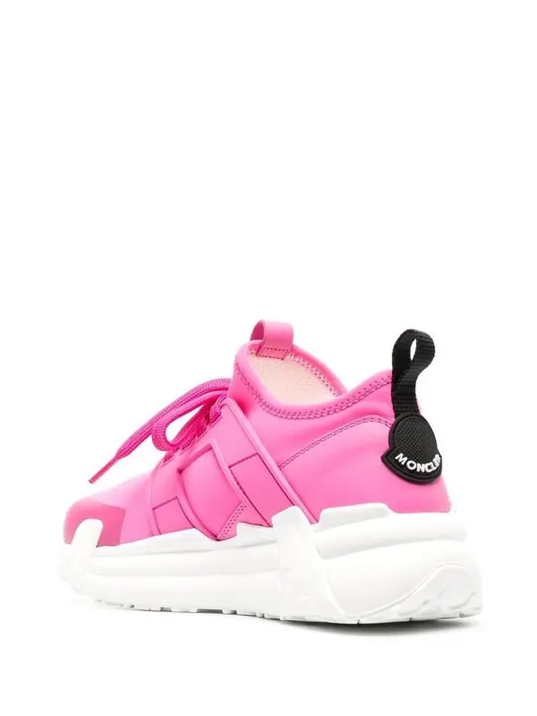Moncler Lunarove Low-top Sneakers - Pink