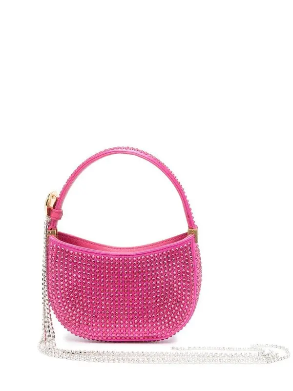 Magda Butrym Vesna Crystal-embellished Tote Bag - Pink