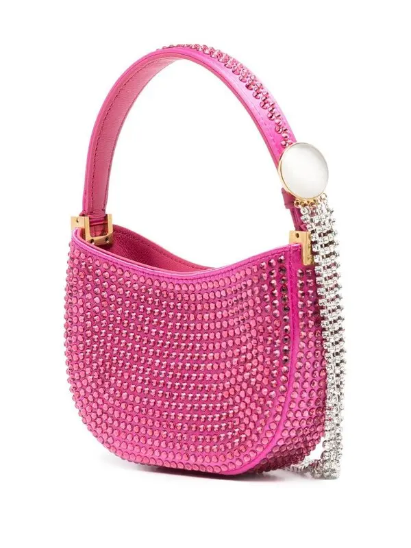 Magda Butrym Vesna Crystal-embellished Tote Bag - Pink