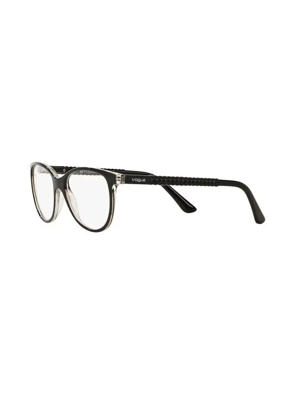 VOGUE EYEWEAR Round Frame Glasses