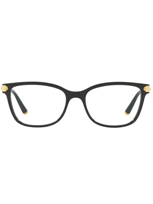 Dolce & Gabbana Square-frame Glasses - Black