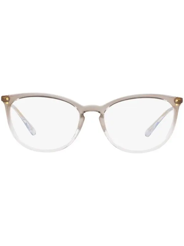 VOGUE EYEWEAR Cat Eye Glasses - Brown