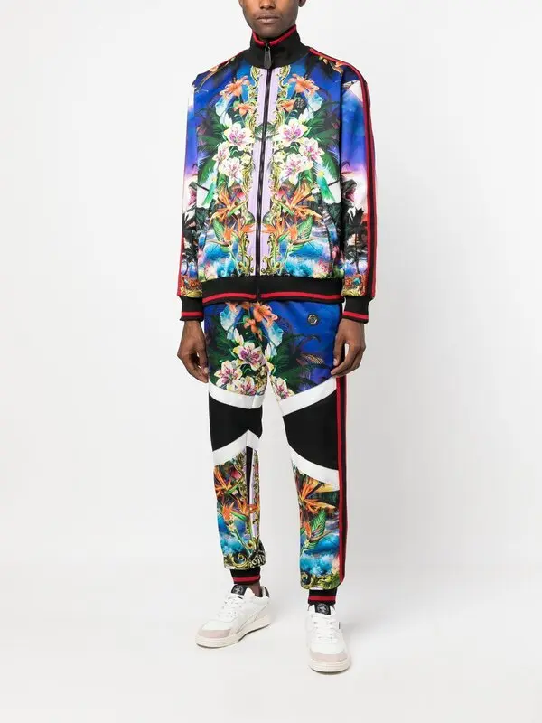 Philipp Plein Graphic-print Track Pants