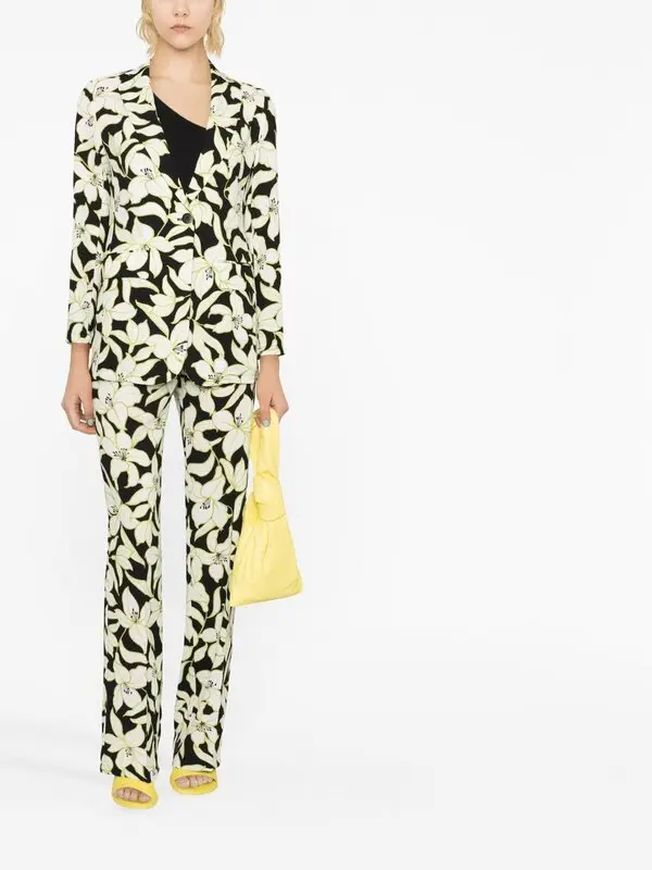 Max Mara Floral-print Blazer