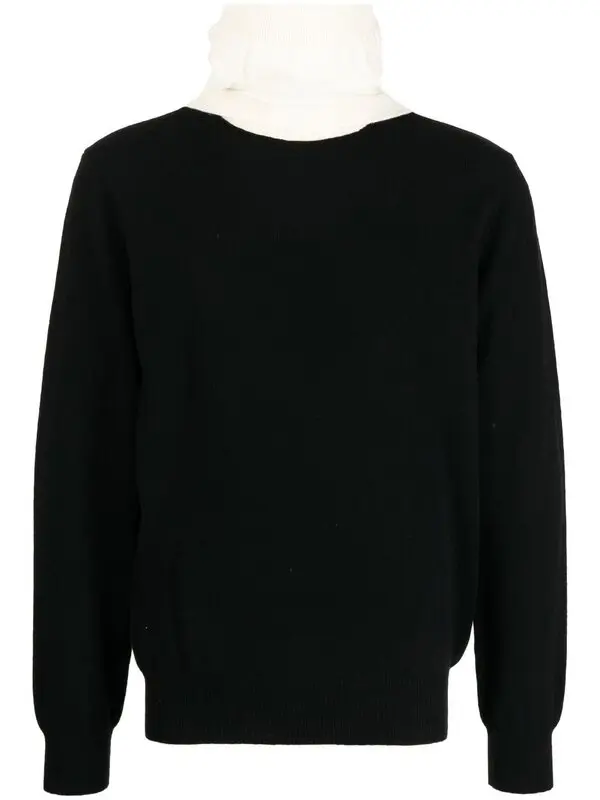 TAKAHIROMIYASHITA THESOLOIST. Turtle Neck Jumper