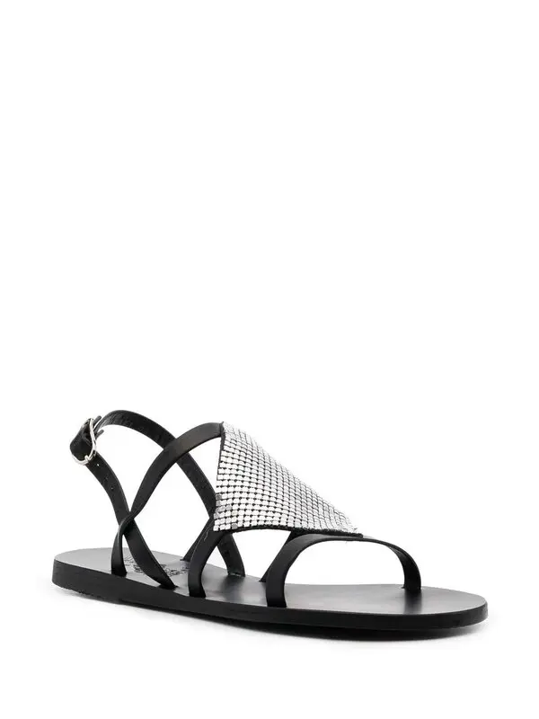 ANCIENT GREEK SANDALS Chainmail Sandals
