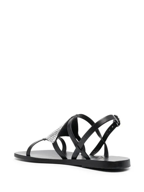 ANCIENT GREEK SANDALS Chainmail Sandals