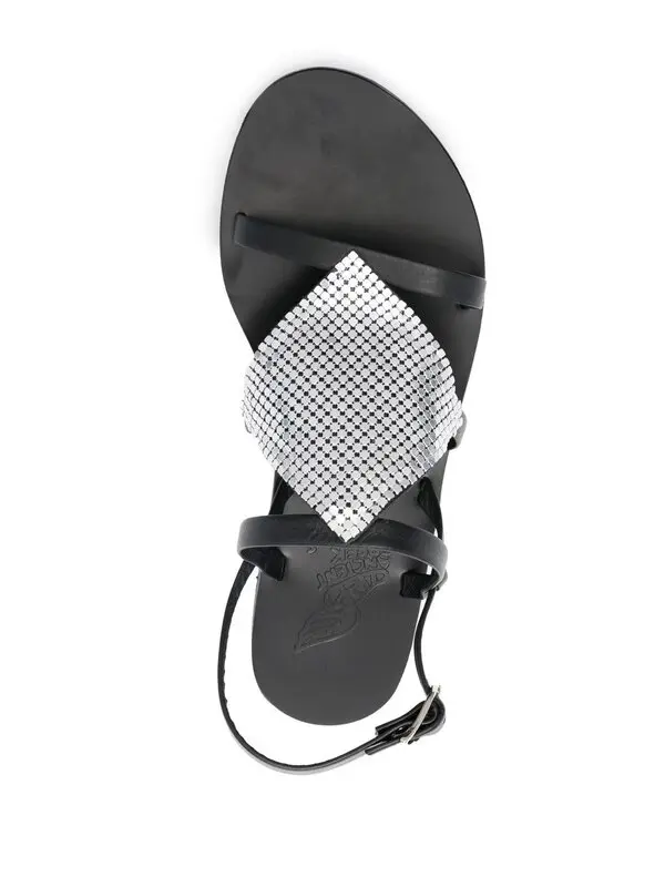ANCIENT GREEK SANDALS Chainmail Sandals