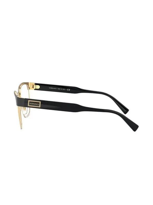Versace Square Frame Eyeglasses