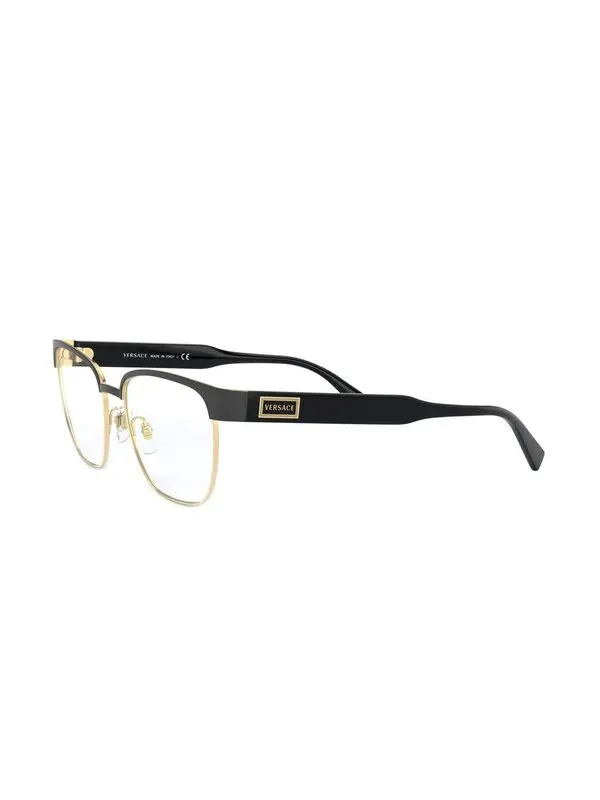 Versace Square Frame Eyeglasses