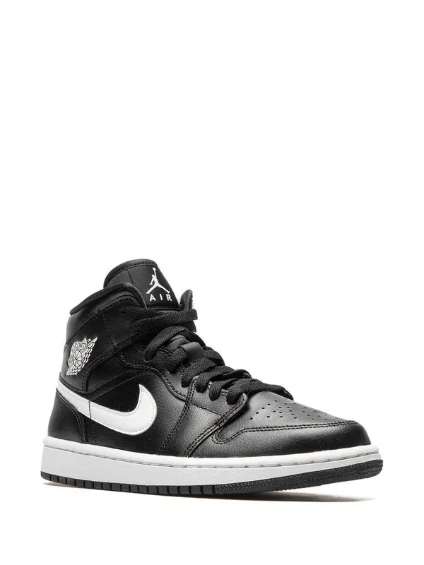 JORDAN Air 1 Mid Sneakers - Black