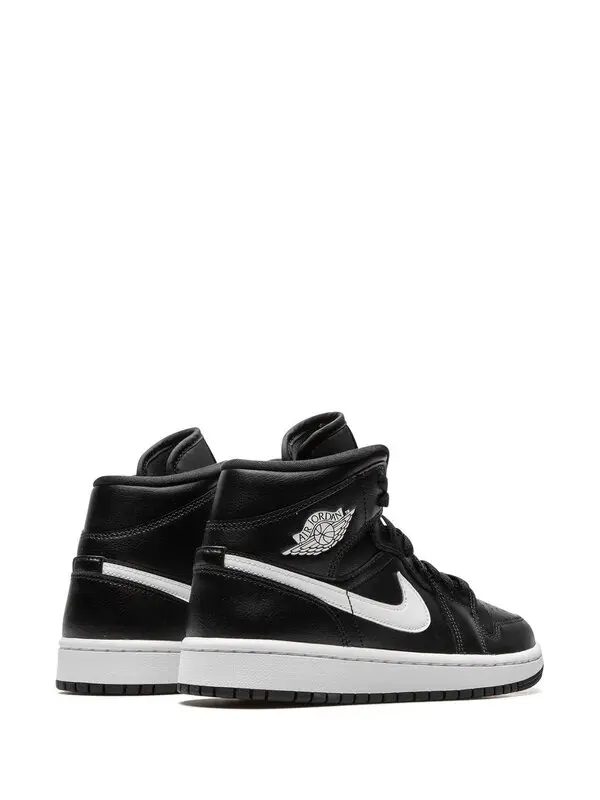 JORDAN Air 1 Mid Sneakers - Black