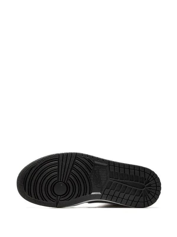 JORDAN Air 1 Mid Sneakers - Black