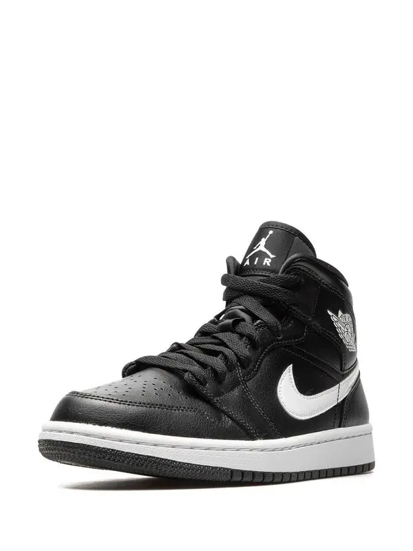 JORDAN Air 1 Mid Sneakers - Black