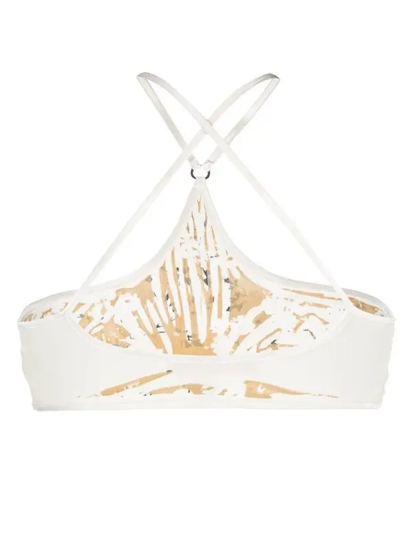 KNWLS Abstract Bikini Top