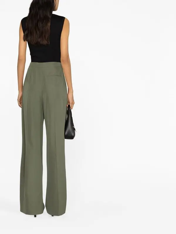 Alexander McQueen High-waisted Tailored Trousers