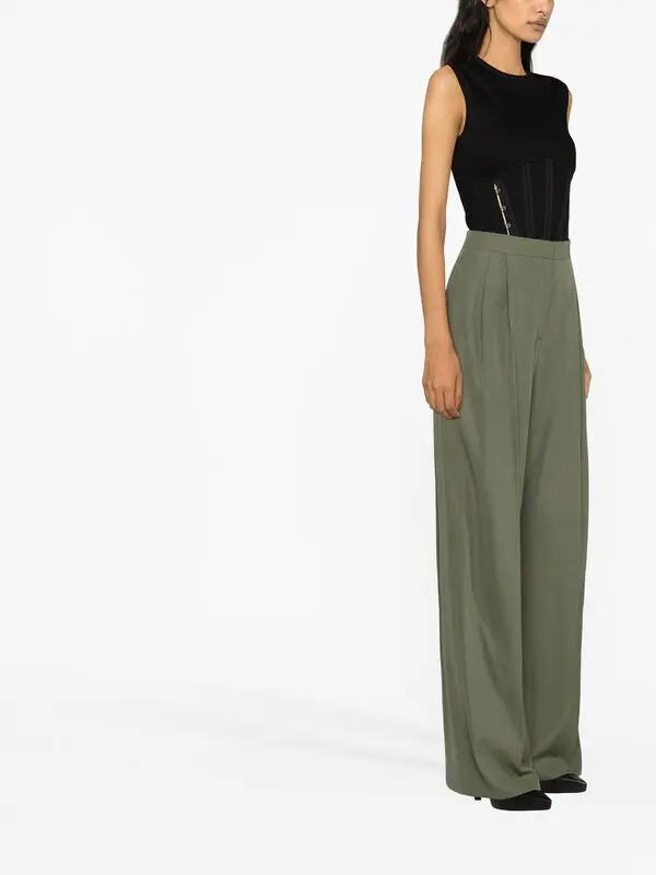 Alexander McQueen High-waisted Tailored Trousers