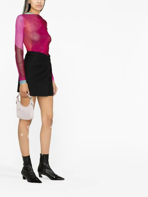 By Far Cosmo Top-handle Bag - Purple