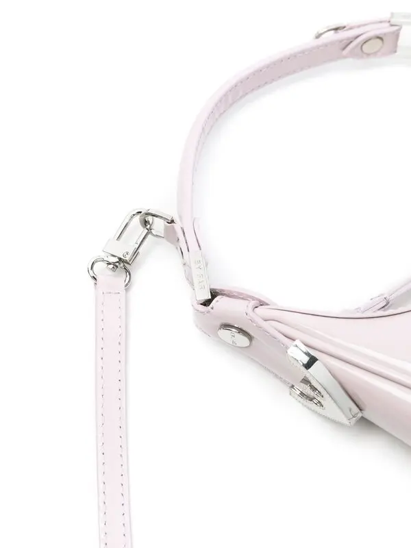 By Far Cosmo Top-handle Bag - Purple