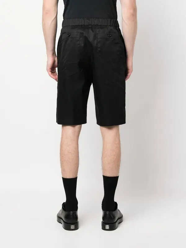 Alexander McQueen Panelled Straight-leg Shorts