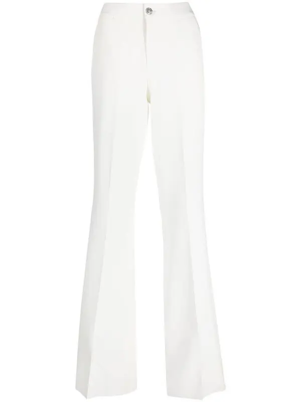 Philipp Plein Mid-rise Flared Trousers