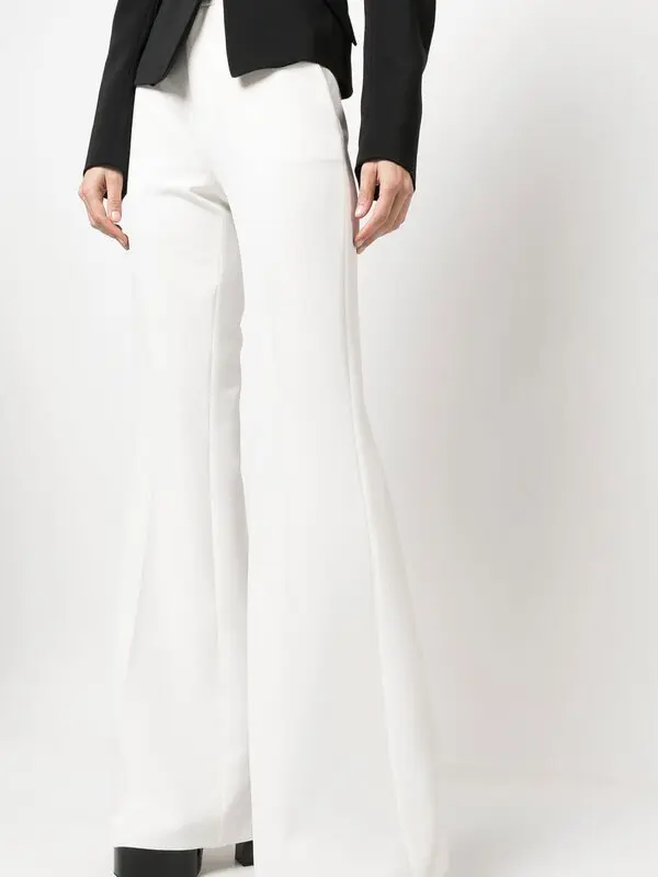 Philipp Plein Mid-rise Flared Trousers