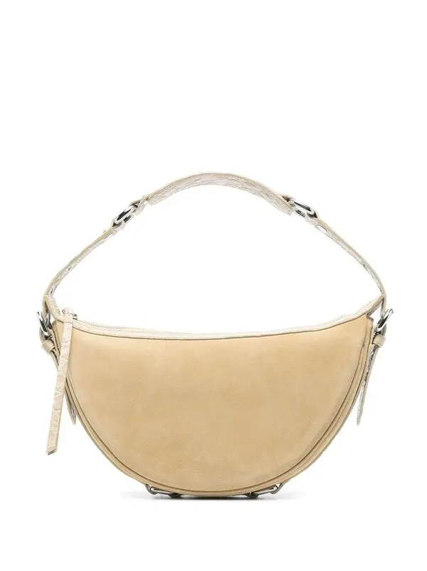 By Far Gib Suede Shoulder Bag