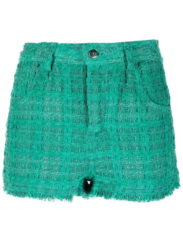 IRO PARIS Tweed Mini Shorts