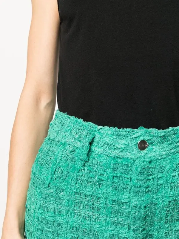 IRO PARIS Tweed Mini Shorts