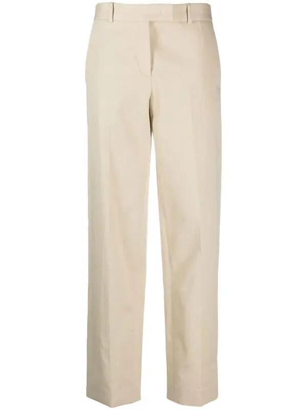 Fabiana Filippi Straight-leg Trousers - Neutrals