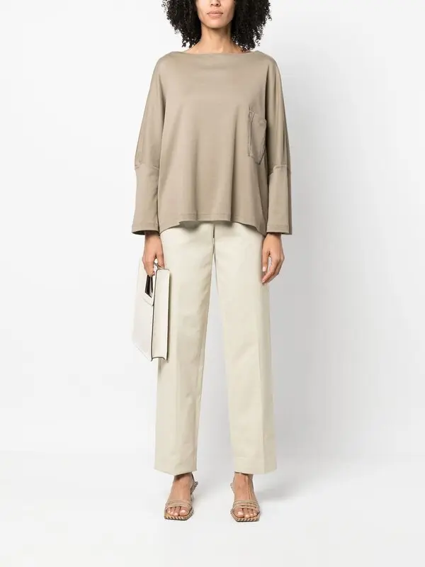 Fabiana Filippi Straight-leg Trousers - Neutrals