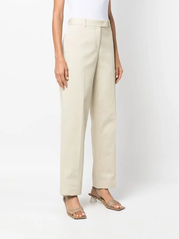 Fabiana Filippi Straight-leg Trousers - Neutrals
