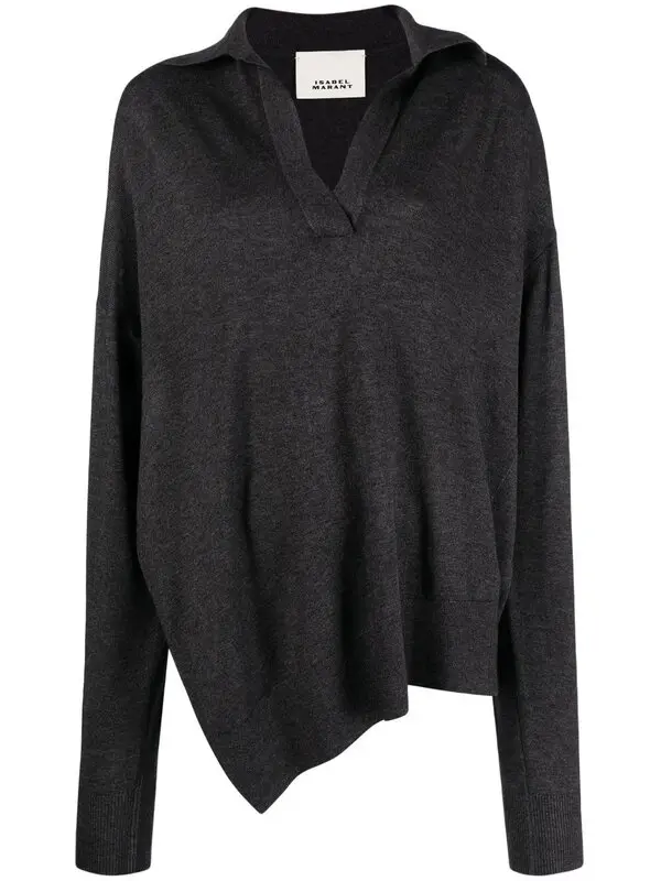 Isabel Marant Giliane Asymmetric Jumper
