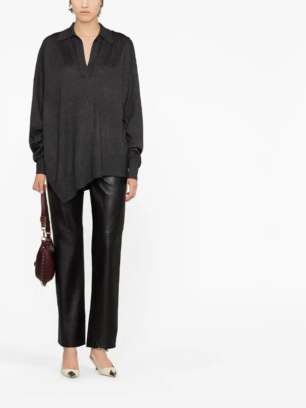 Isabel Marant Giliane Asymmetric Jumper