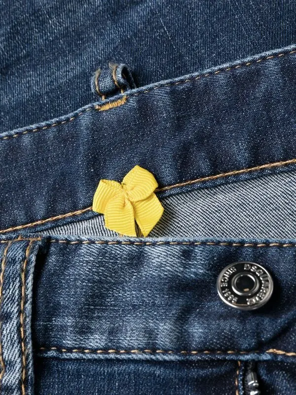 Dsquared2 Twiggy Cropped Jeans