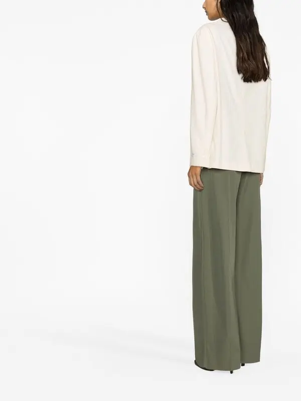 Prada - Prada Double-Breasted Cotton Blazer