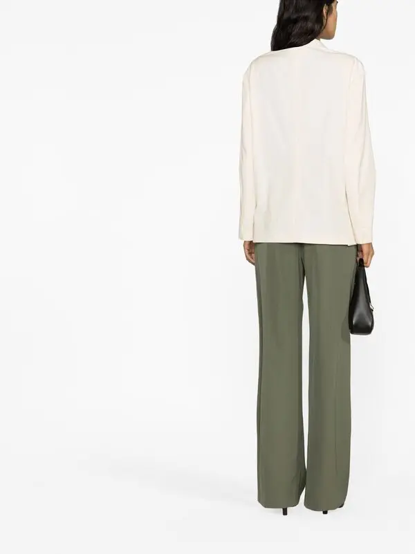 Prada - Prada Double-Breasted Cotton Blazer