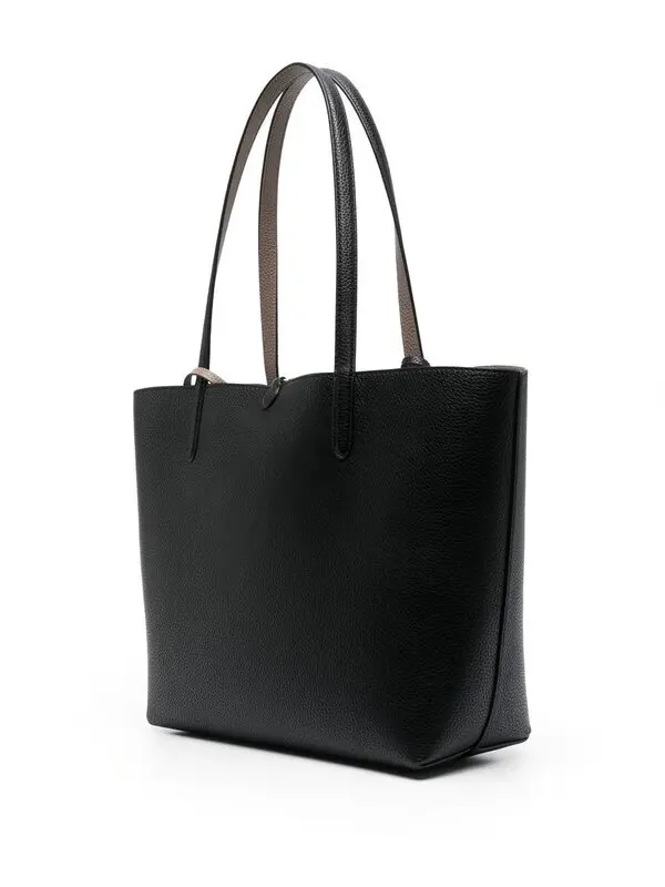 Ralph Lauren Faux-leather Tote - Black