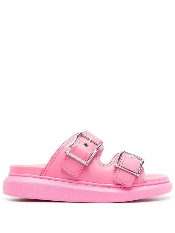 Alexander McQueen 50mm Double-buckle Sandals