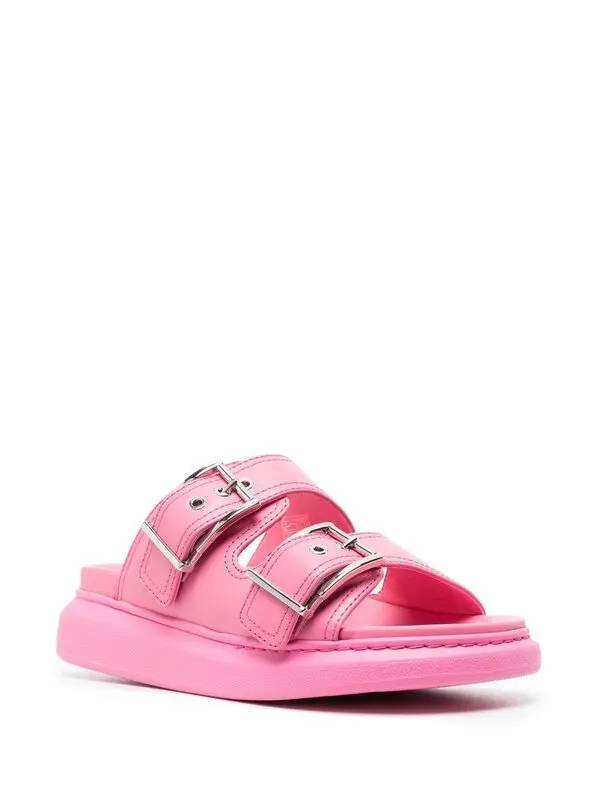Alexander McQueen 50mm Double-buckle Sandals