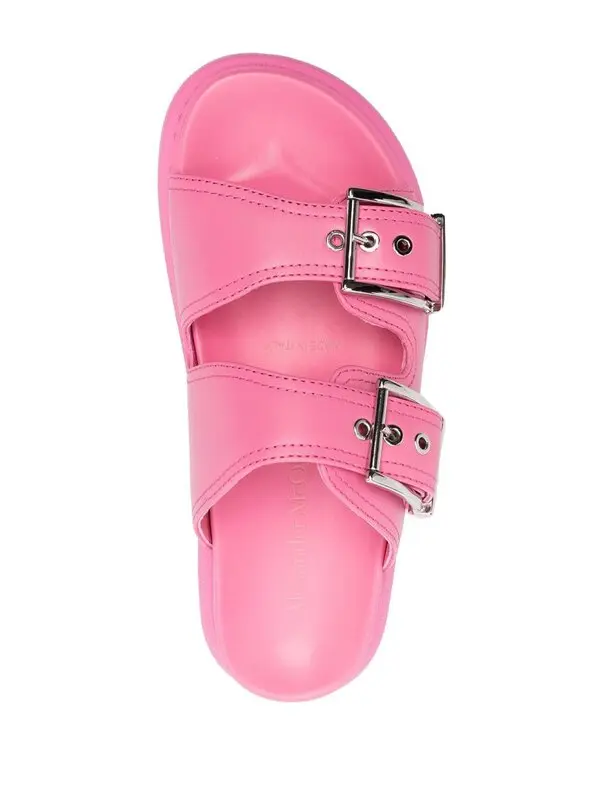 Alexander McQueen 50mm Double-buckle Sandals