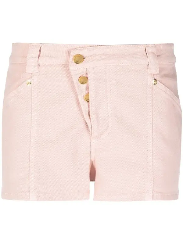 TOM FORD Button-fastening Denim Shorts