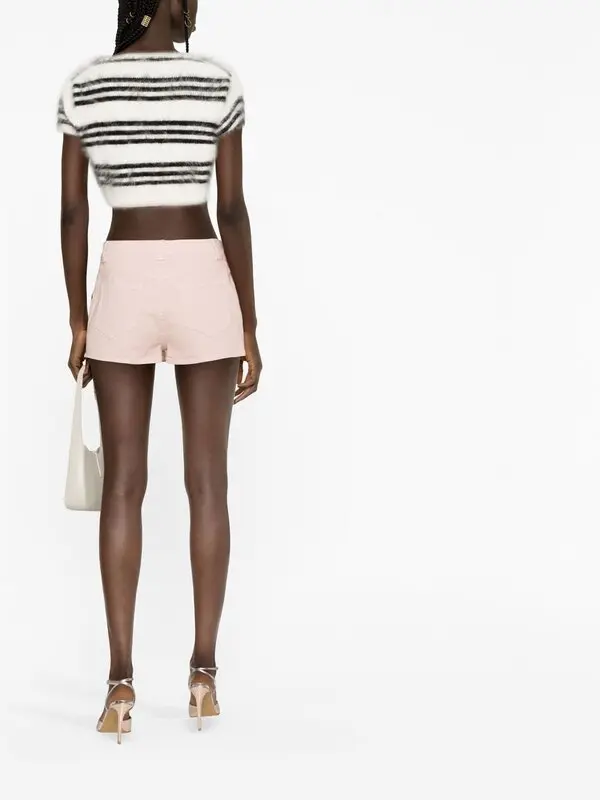TOM FORD Button-fastening Denim Shorts