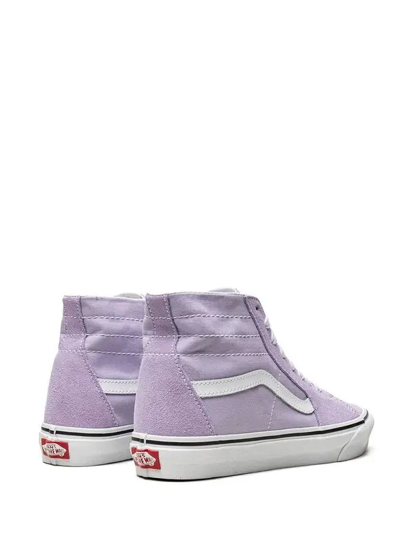 VANS Sk8-hi Tapered Sneakers - Purple