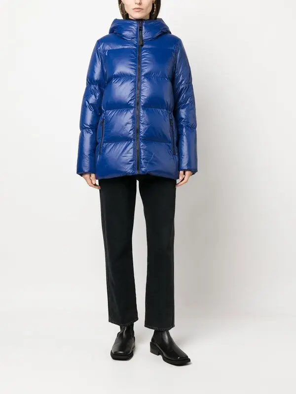 Tommy Hilfiger Logo-hood Padded Jacket