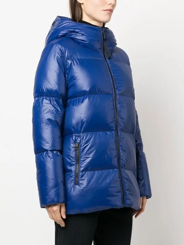 Tommy Hilfiger Logo-hood Padded Jacket